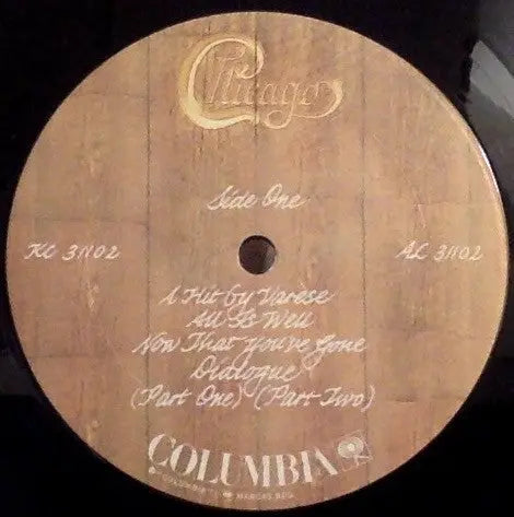 Chicago – Chicago V - 1972 Original – Vinyl Pursuit Inc