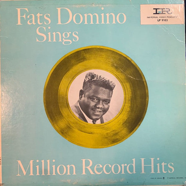 Fats Domino – Sings Million Record Hits - Vinyl Pursuit Inc