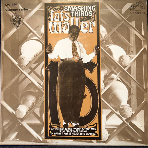 Fats Waller – Smashing Thirds – Vinyl Pursuit Inc