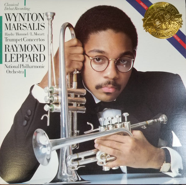 Haydn • Hummel • L. Mozart, Wynton Marsalis, National Philharmonic Orc ...