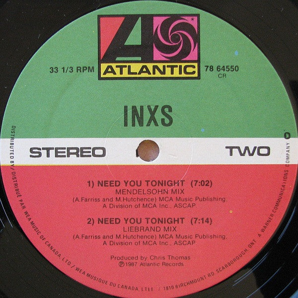 INXS – Mystify – Vinyl Pursuit Inc