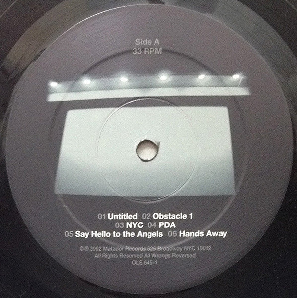 Interpol – Turn On The Bright Lights - 2002 Original Pressing -Sealed ...