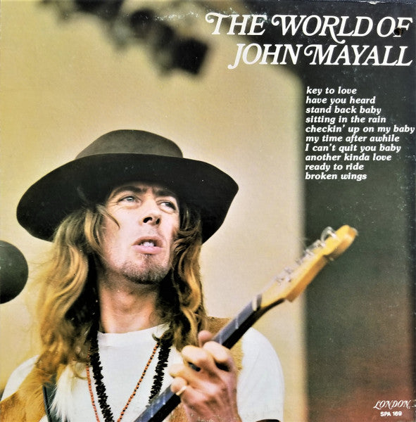 John Mayall – The World Of John Mayall - 1971 Compilation – Vinyl ...