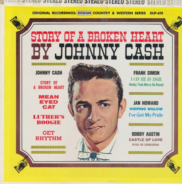 Johnny Cash, Frank Simon, Jan Howard, Bobby Austin – Story of a broken ...