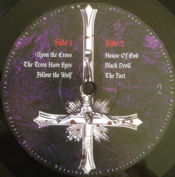 King Diamond – House Of God Europe Pressing – Vinyl Pursuit Inc