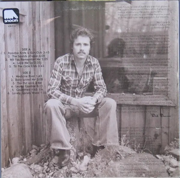 Larry Renn – Paradise Knife & Gun Club – Vinyl Pursuit Inc