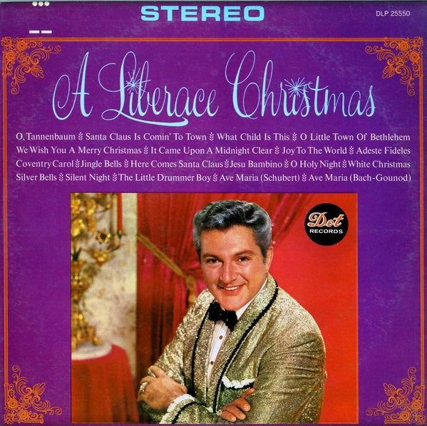 Liberace – A Liberace Christmas - 1963 US Original Pressing – Vinyl ...