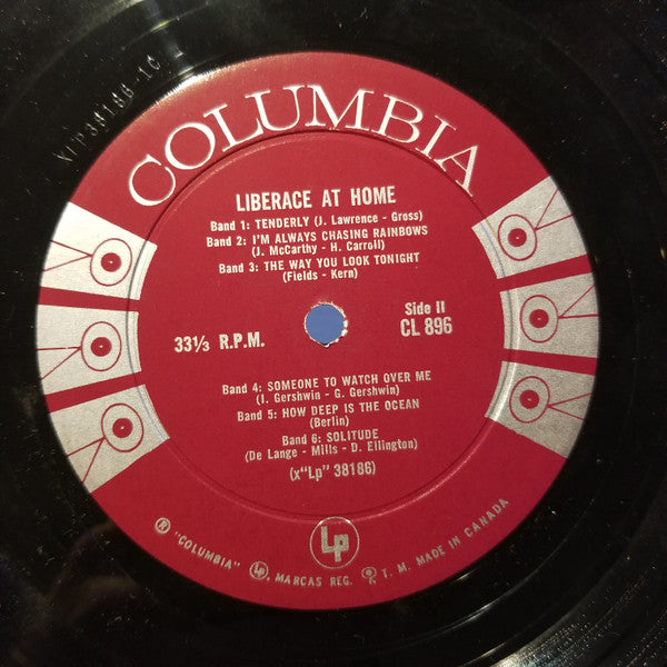 Liberace – Liberace At Home - Vinyl Pursuit Inc