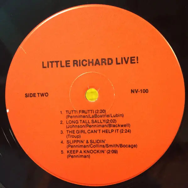 Little Richard – Little Richard Live! – Vinyl Pursuit Inc