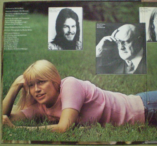 Mary Travers – Morning Glory - 1972 – Vinyl Pursuit Inc