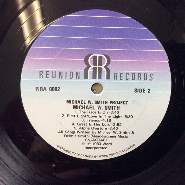 Michael W. Smith – Project - 1983 – Vinyl Pursuit Inc
