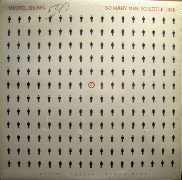 Miquel Brown – So Many Men, So Little Time – Vinyl Pursuit Inc