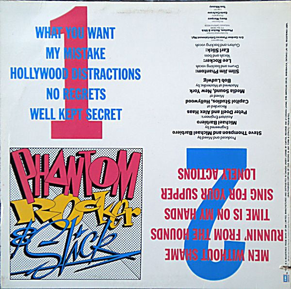 Phantom, Rocker & Slick – Phantom, Rocker & Slick – Vinyl Pursuit Inc