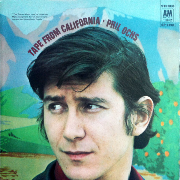 Phil Ochs – Tape From California – Vinyl Pursuit Inc