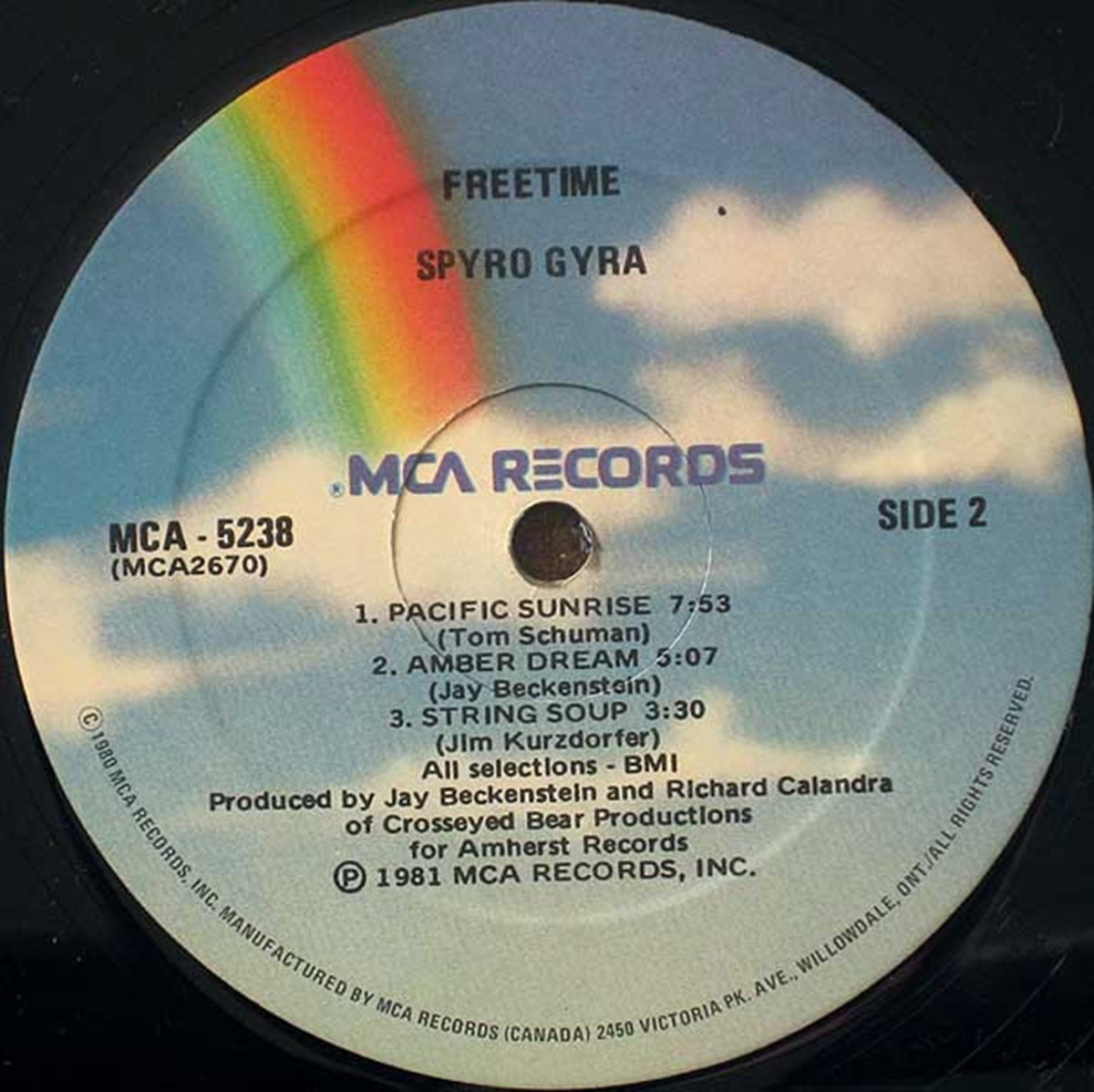 Spyro Gyra Freetime