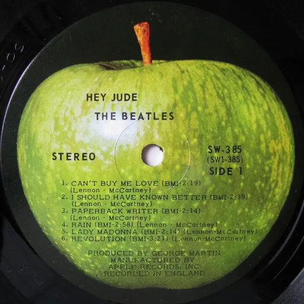 The Beatles – Hey Jude - 1970 Original – Vinyl Pursuit Inc