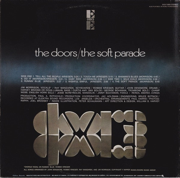 The Doors – The Soft Parade – Vinyl Pursuit Inc