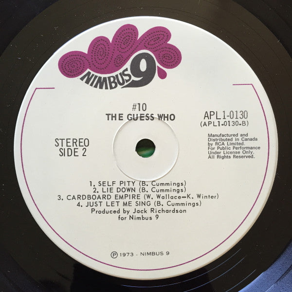 The Guess Who – #10 – Vinyl Pursuit Inc