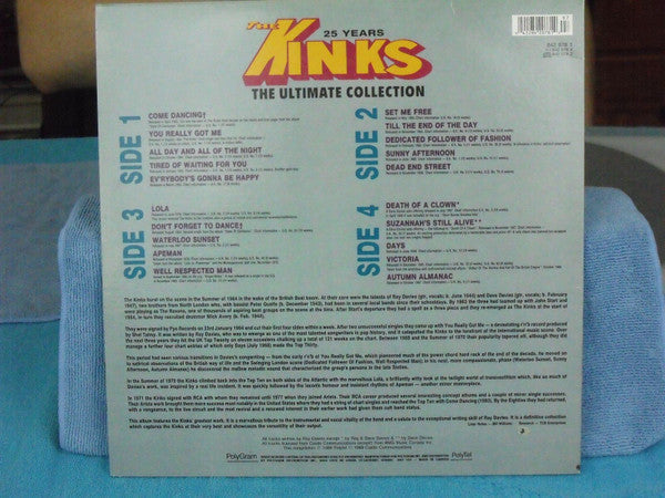 The Kinks – The Ultimate Collection – Vinyl Pursuit Inc
