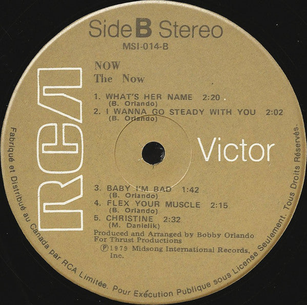 The Now – The Now - Vinyl Pursuit Inc