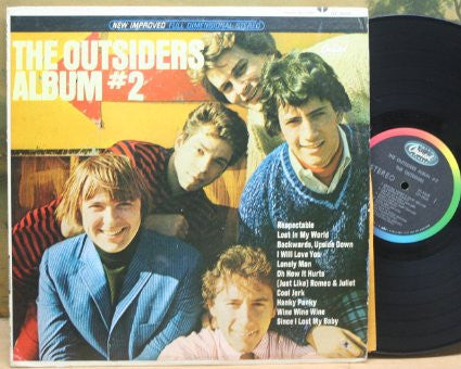 The Outsiders – The Outsiders Album #2 US Pressing – Vinyl Pursuit Inc
