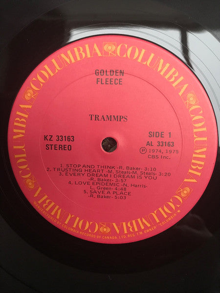 Trammps – Trammps - 1975 Original Pressing – Vinyl Pursuit Inc
