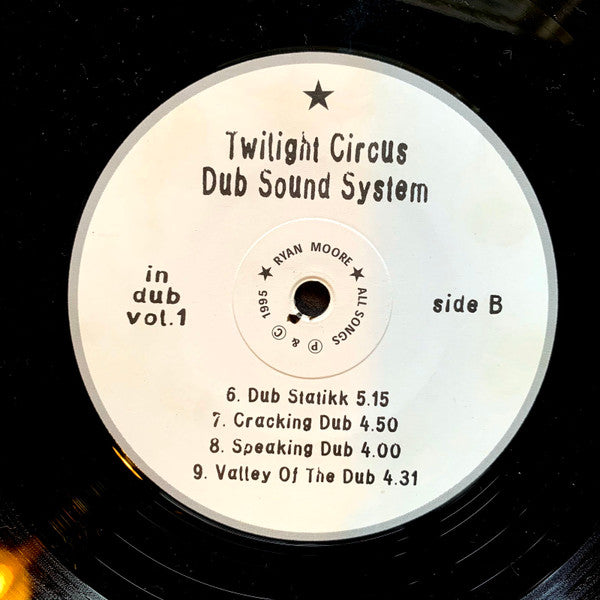 Twilight Circus Dub Sound System – In Dub Vol. 1 Europe Pressing ...