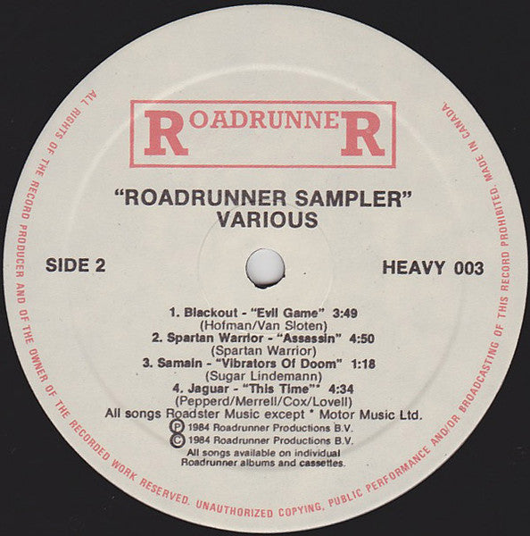 Pure Metal Compilation - 1984 Original! – Vinyl Pursuit Inc