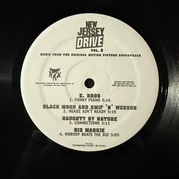 New Jersey Drive Vol. 2 - Original Motion Picture Soundtrack - 1995 US ...