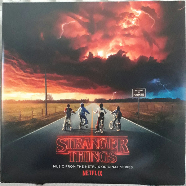 Various – Stranger Things (Music From The Netflix Original Series) US ...