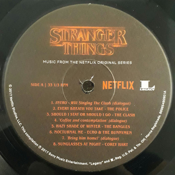 Various – Stranger Things (Music From The Netflix Original Series) US ...