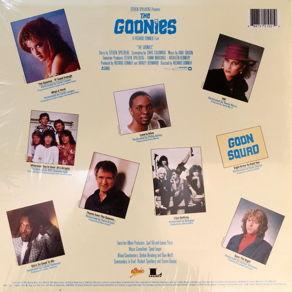 Various – The Goonies - Original Motion Picture Soundtrack US 2015 Pre ...