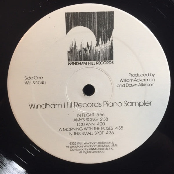 Various – Windham Hill Records Piano Sampler – Vinyl Pursuit Inc