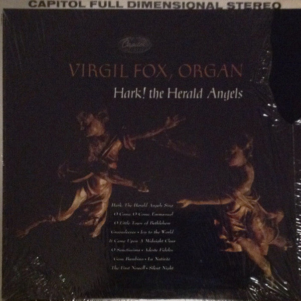 Virgil Fox – Hark! The Herald Angels US Pressing – Vinyl Pursuit Inc