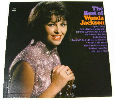 Wanda Jackson – The Best Of Wanda Jackson - US Pressing in Shrinkwrap ...