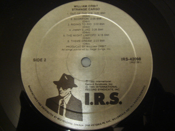 William Orbit – Strange Cargo – Vinyl Pursuit Inc