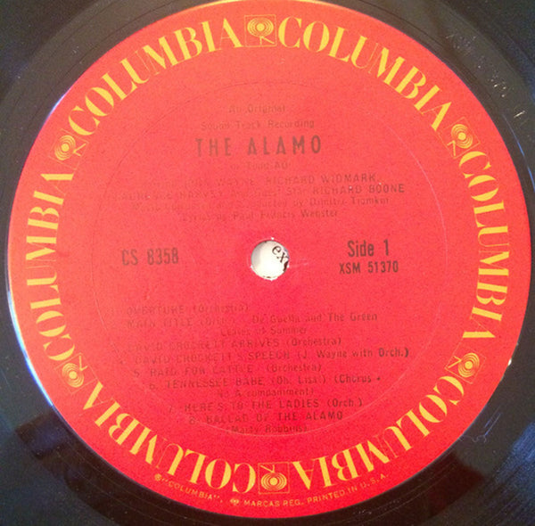 The Alamo - US Pressing – Vinyl Pursuit Inc