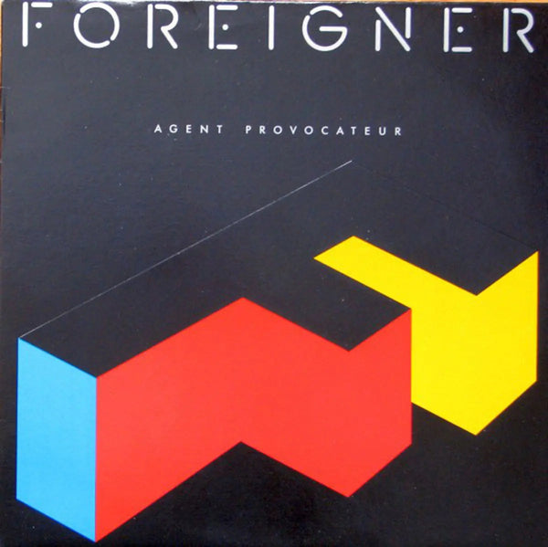 Foreigner – Agent Provocateur - 1984 Original! – Vinyl Pursuit Inc