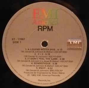RPM – RPM - 1982 – Vinyl Pursuit Inc