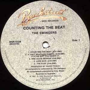 The Swingers – Counting The Beat – Vinyl Pursuit Inc