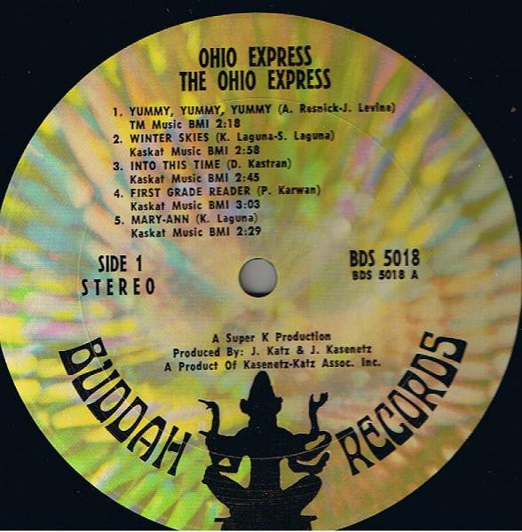 Ohio Express – The Ohio Express – Vinyl Pursuit Inc