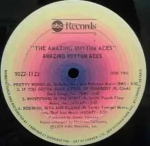 The Amazing Rhythm Aces – Amazing Rhythm Aces - 1979 Original – Vinyl ...
