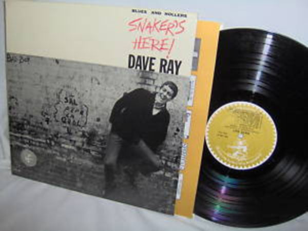Dave Ray – Snaker's Here - US Pressing – Vinyl Pursuit Inc