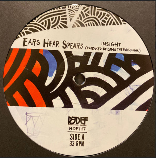 Insight – Ears Hear Spears – Vinyl Pursuit Inc