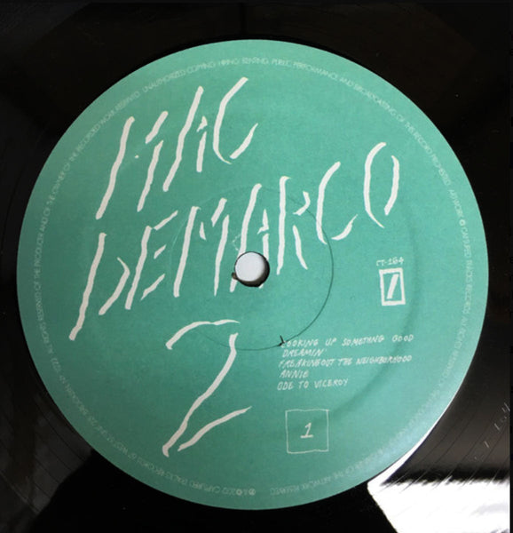 Mac DeMarco – 2 - US Pressing – Vinyl Pursuit Inc