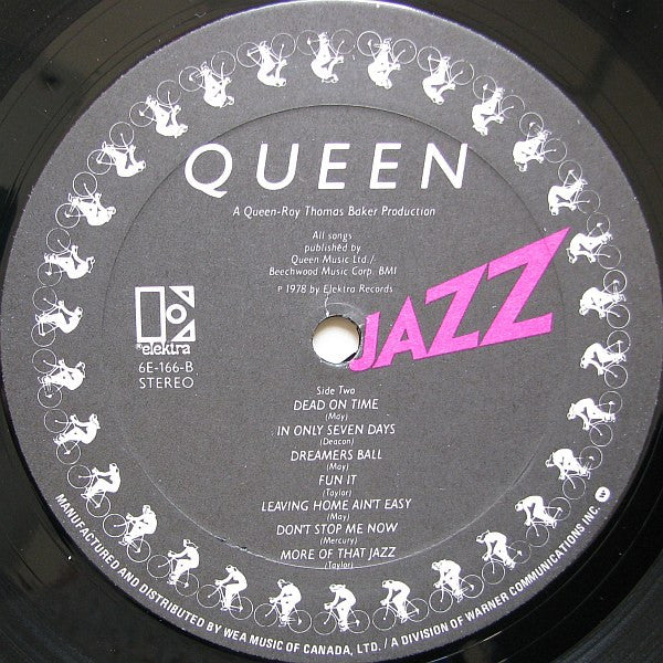 Queen Jazz Vinyl