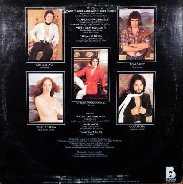 Andrea True Connection ‎– White Witch - 1977 - Vinyl Pursuit Inc