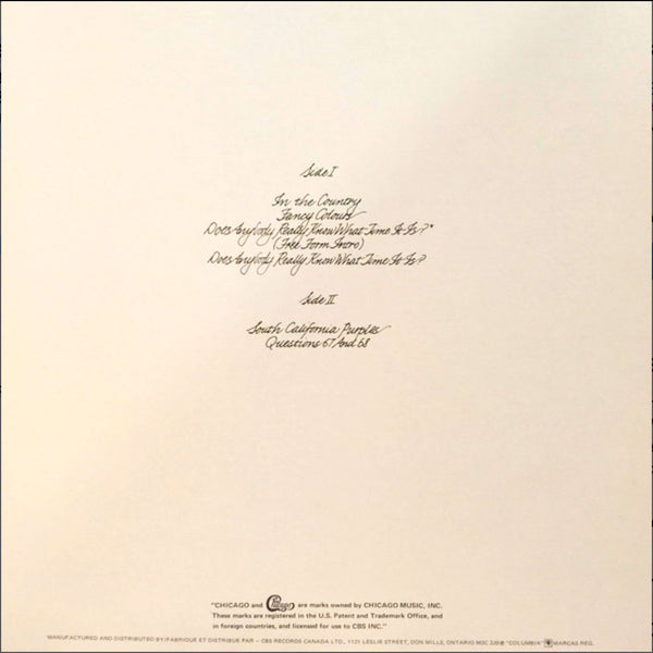 Chicago – At Carnegie Hall - Rare 1983 Boxset – Vinyl Pursuit Inc