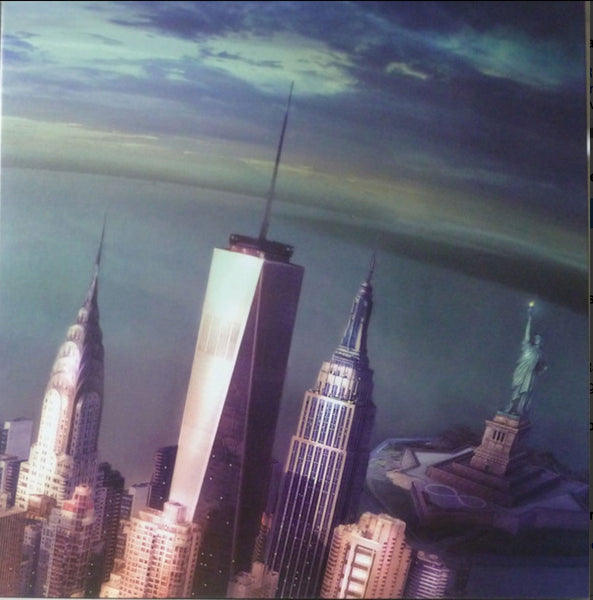 Foo Fighters - Sonic Highways - New York Cover in Shrinkwrap! – Vinyl ...