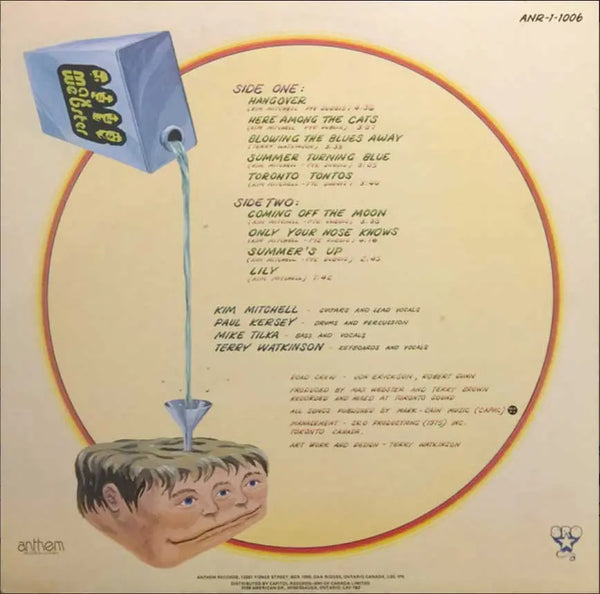 Max Webster - Max Webster – Vinyl Pursuit Inc